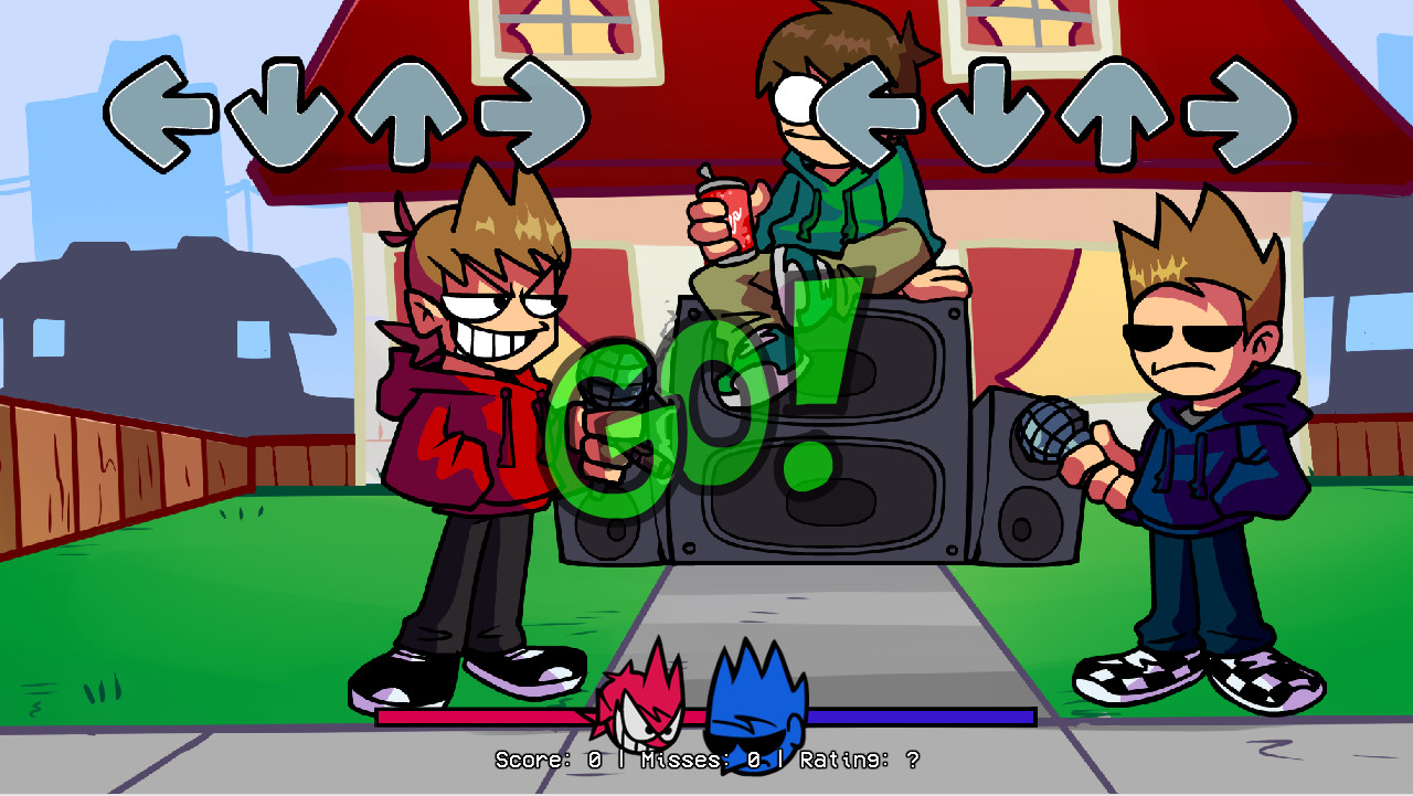 animal sing tom vs tord Mod for Friday Night Funkin' | FNF Mods