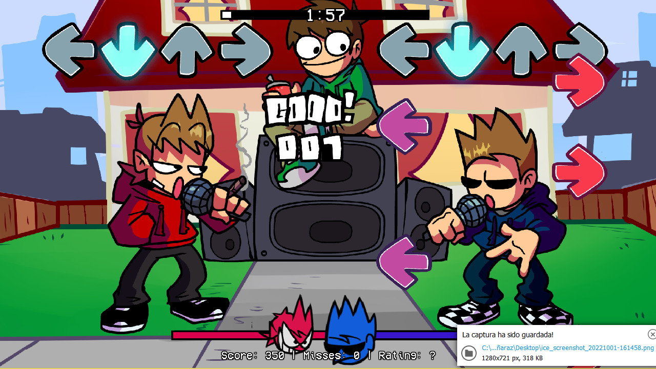 animal sing tom vs tord Mod for Friday Night Funkin' | FNF Mods