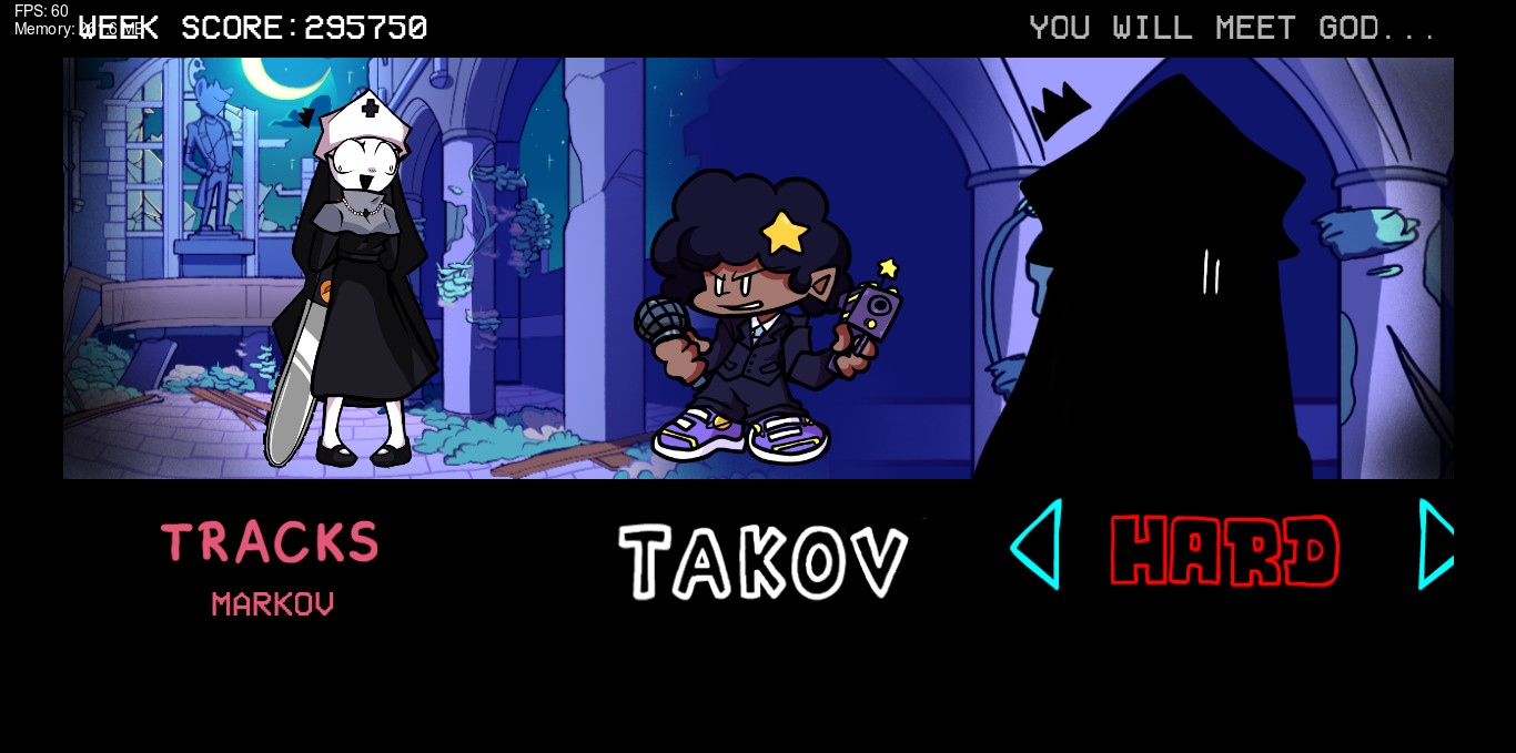 Markov But Taki Sings Mod for Friday Night Funkin' | FNF Mods