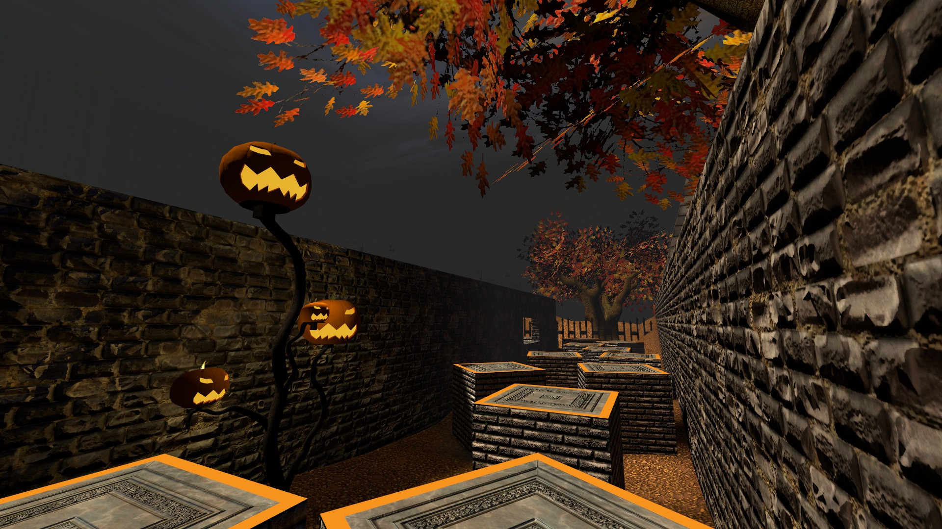bhop Halloween Mappack Mod for Team Fortress 2 | TF2 Mods