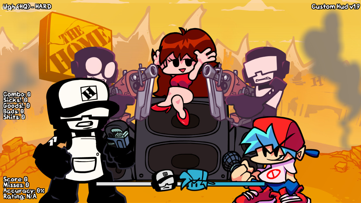 Friday Night Funkin' x SilvaGunner Mod for Friday Night Funkin' | FNF Mods