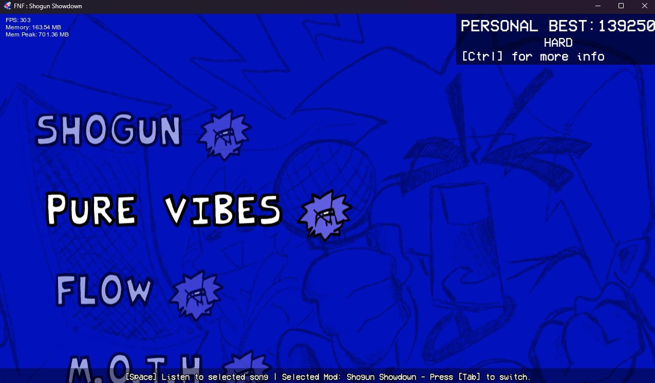 Shogun Showdown: DEMO Mod for Friday Night Funkin' | FNF Mods
