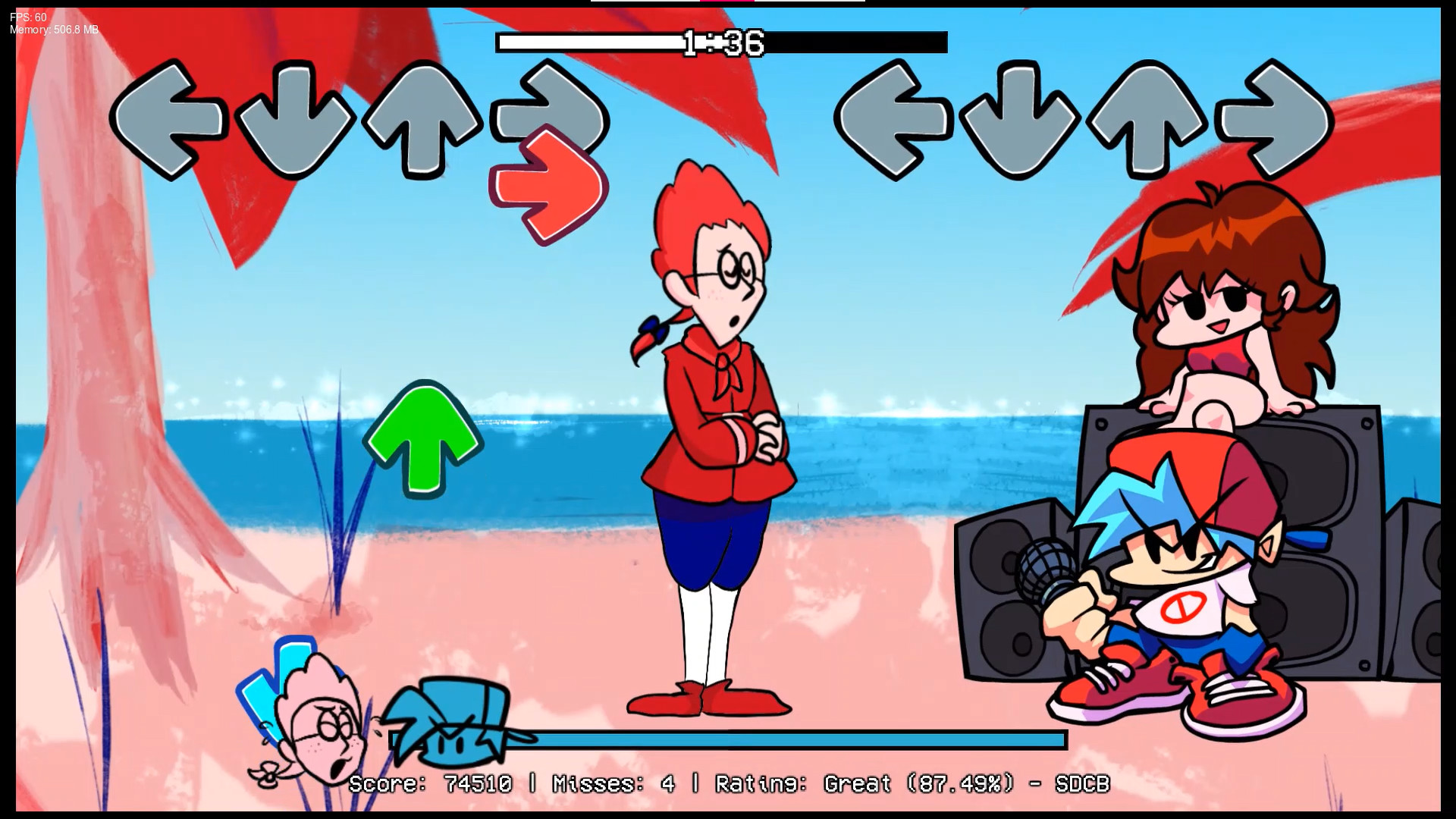 Friday Night Funkin': Stranded (Treasure Island) [Friday Night Funkin ...