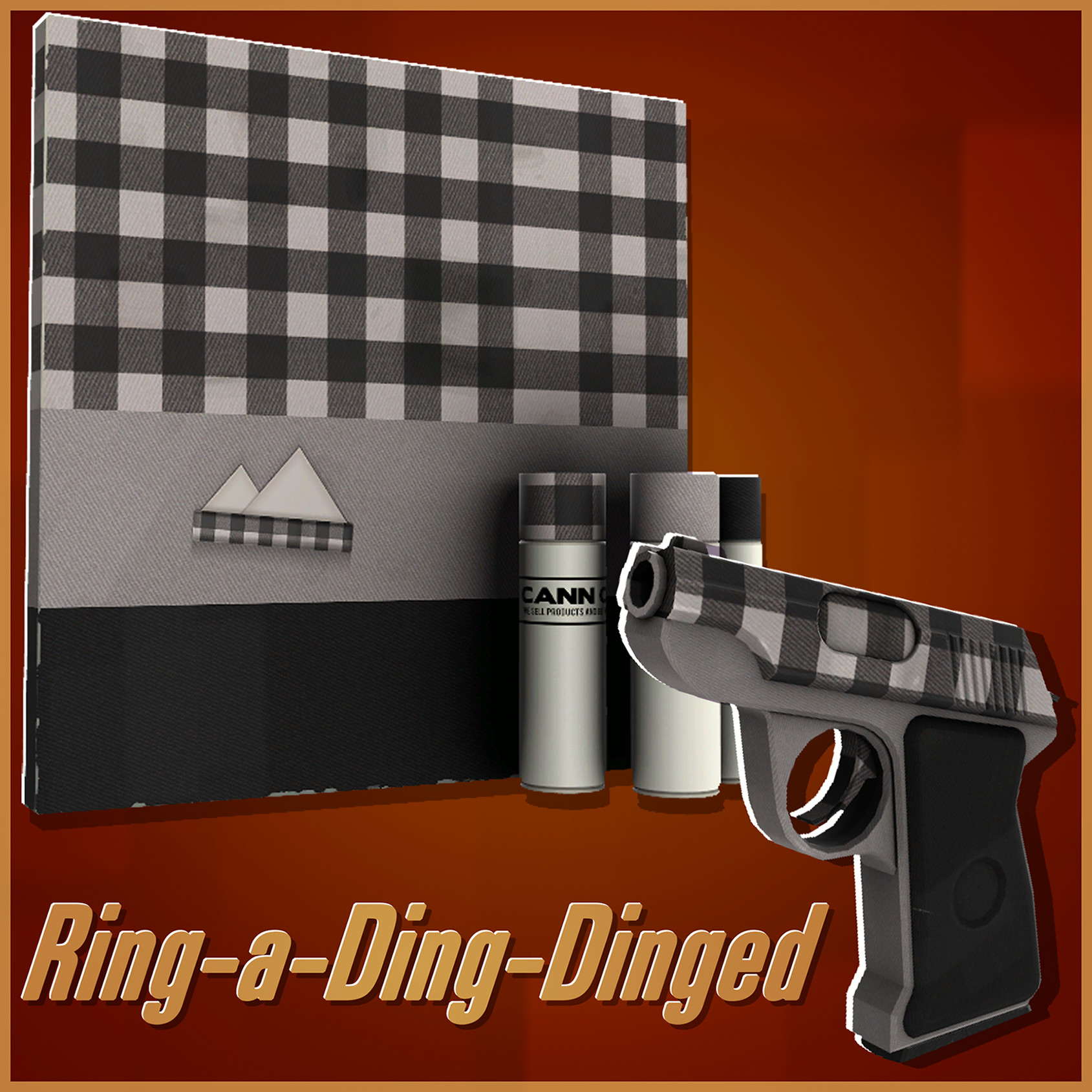 Ring-a-Ding-Dinged - War Paint [Team Fortress 2] [Mods]