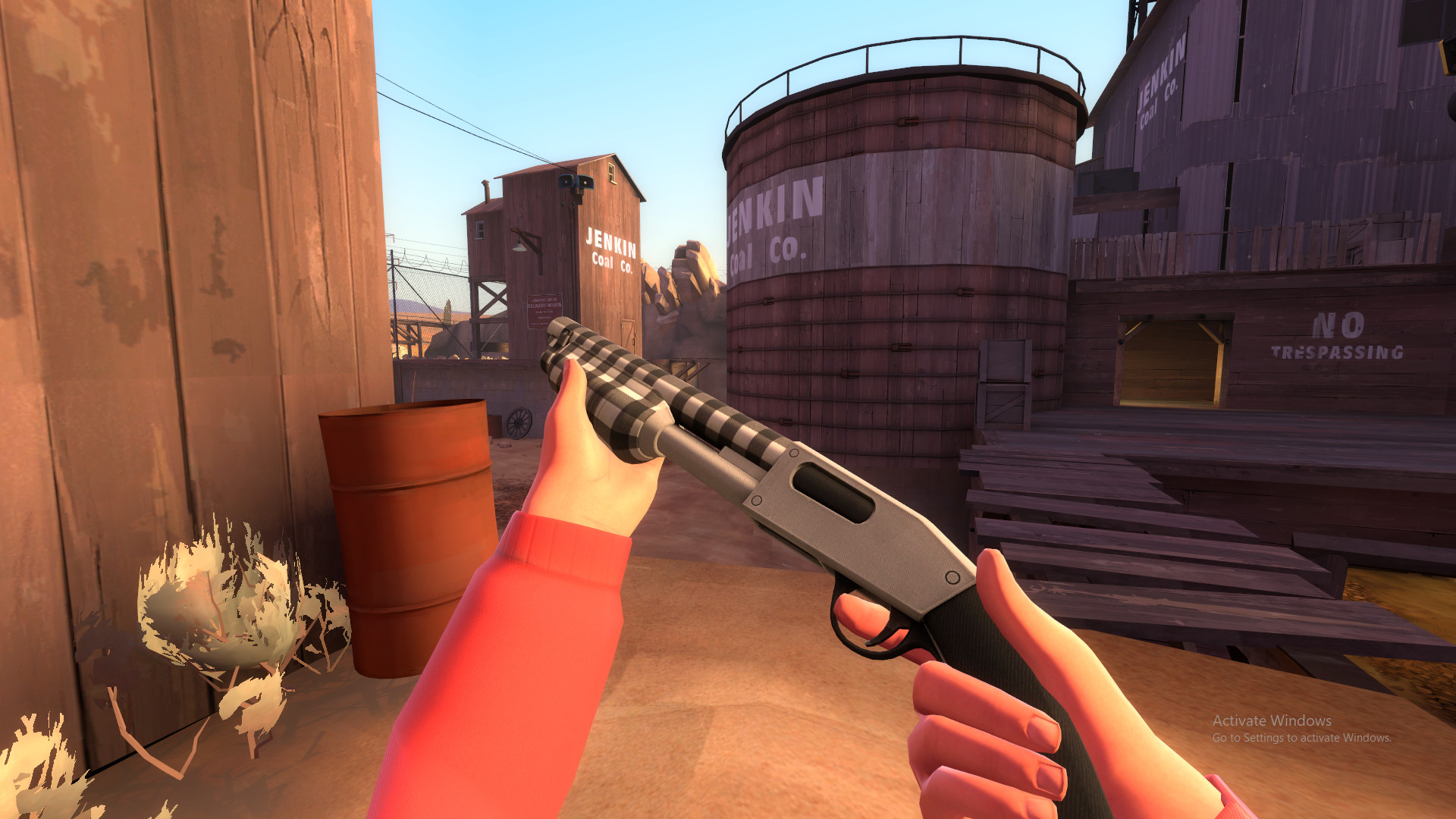 Ring-a-Ding-Dinged - War Paint [Team Fortress 2] [Mods]