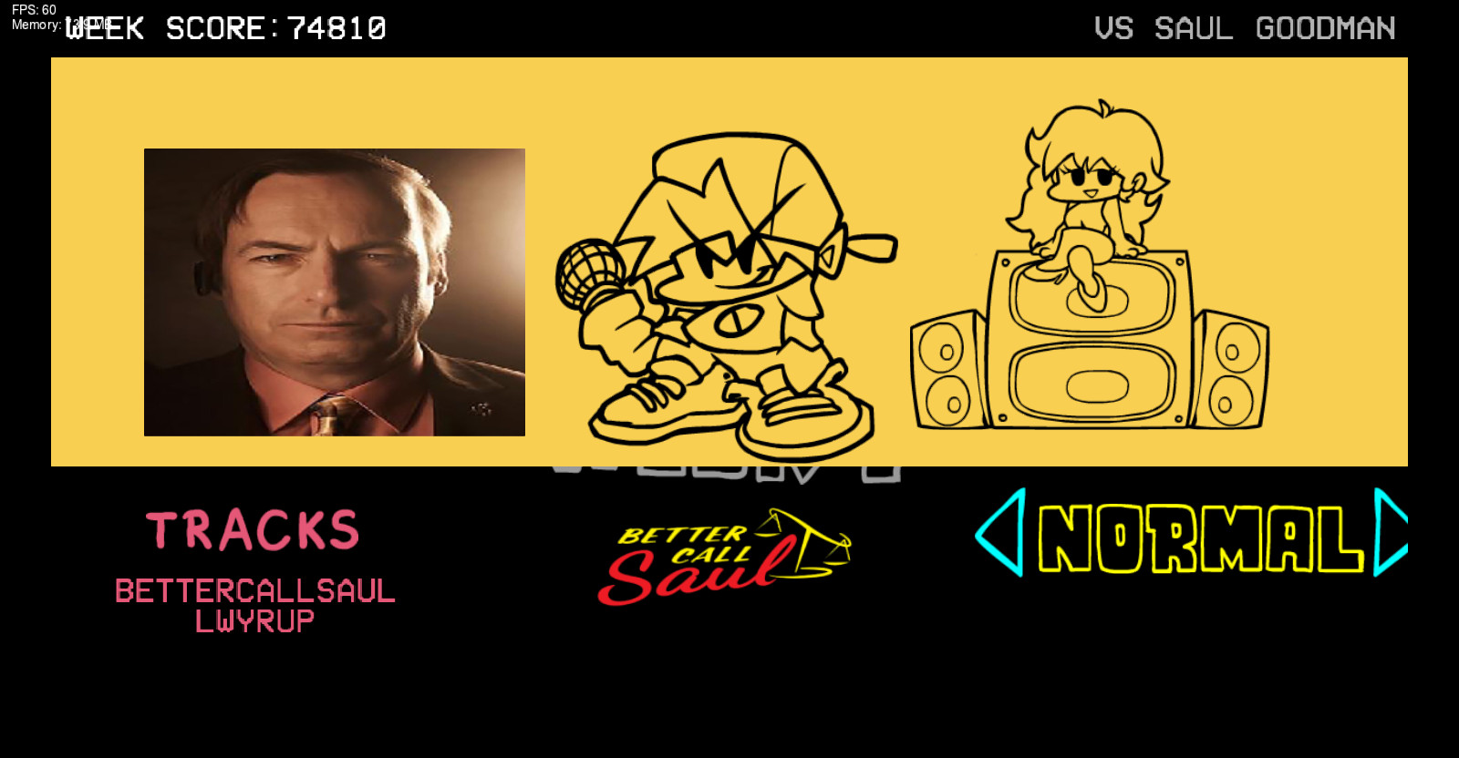 Vs Saul 3D Mod for Friday Night Funkin' | FNF Mods