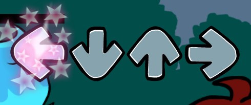 Holofunk Note Splashes For Psych Engine Mod for Friday Night Funkin ...