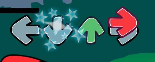 Holofunk Note Splashes For Psych Engine Mod for Friday Night Funkin ...