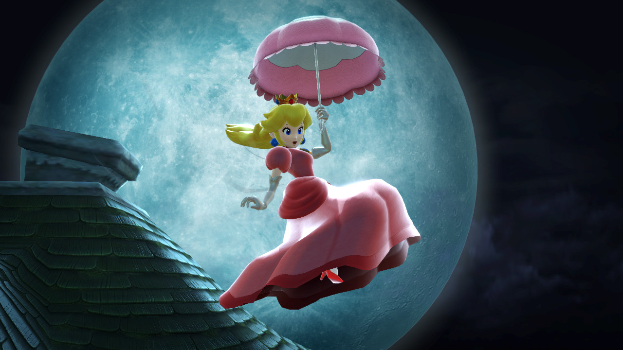 Classic Peach Mod for Super Smash Bros. Ultimate | SSBU Mods
