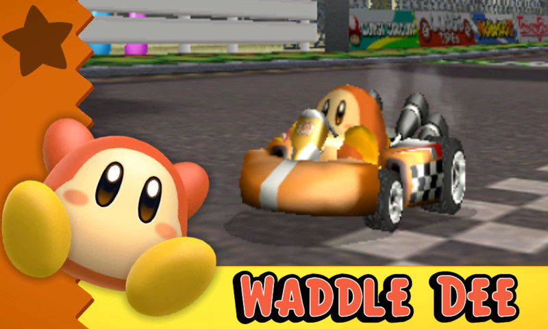 Waddle Dee [Mario Kart Wii] [Mods]