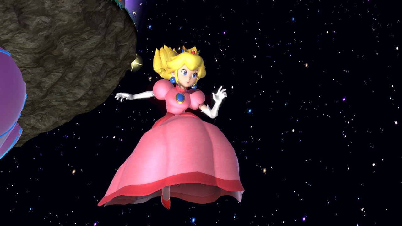Classic Peach Mod for Super Smash Bros. Ultimate | SSBU Mods