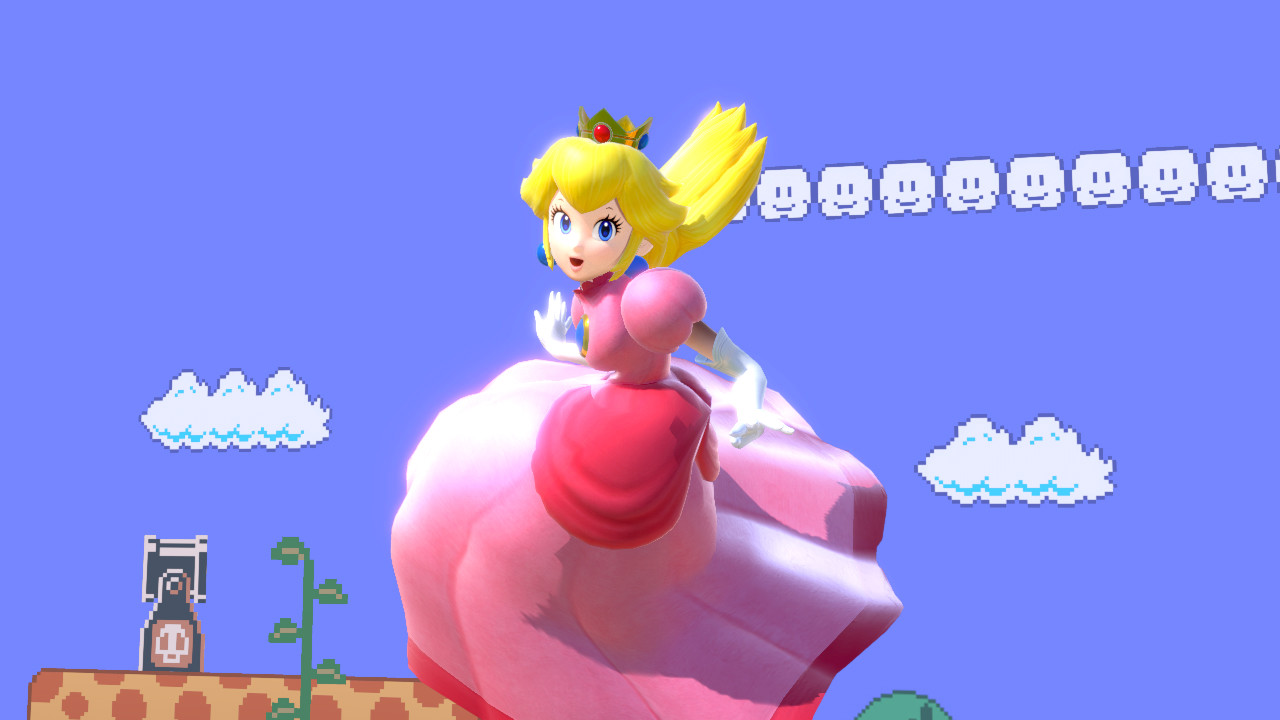 Classic Peach Mod for Super Smash Bros. Ultimate | SSBU Mods