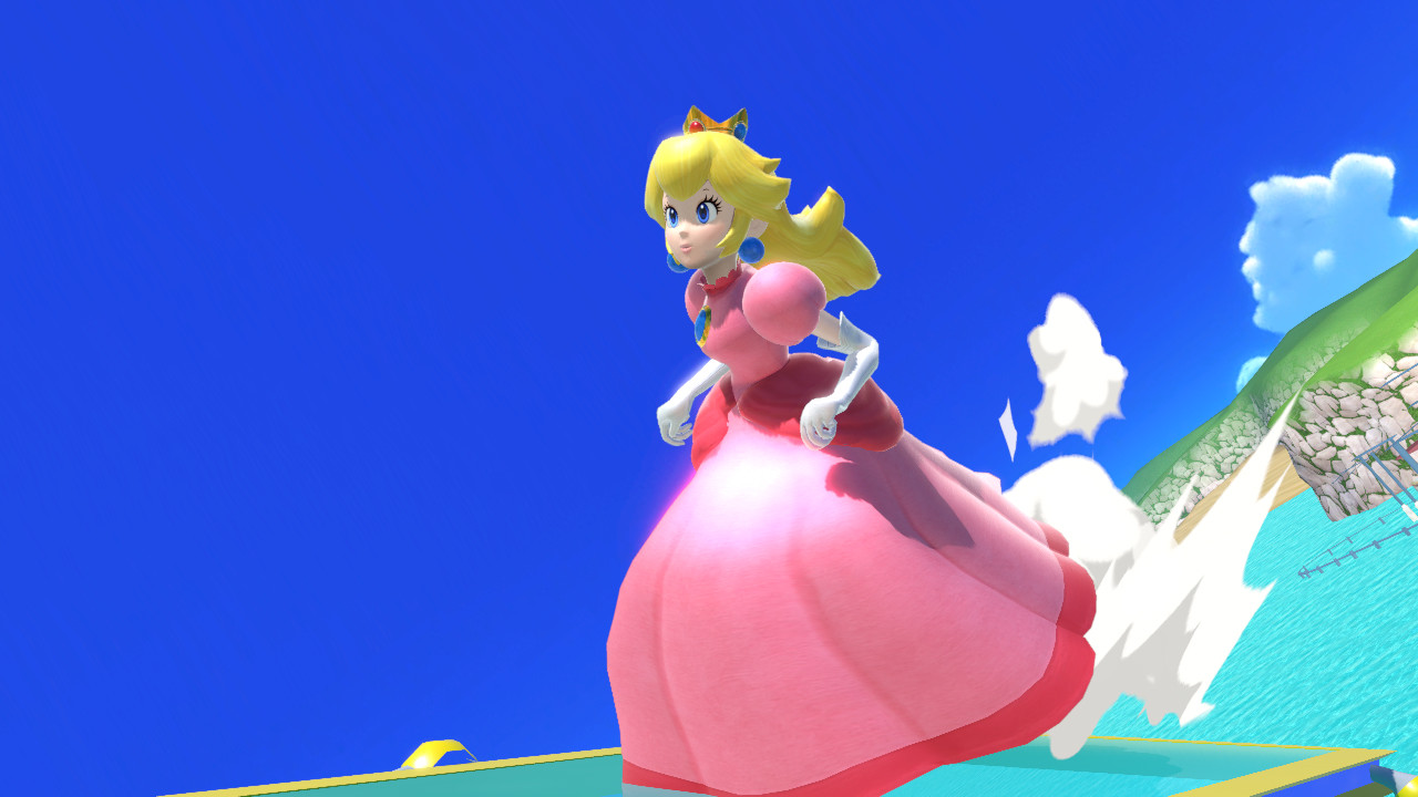 Classic Peach Mod for Super Smash Bros. Ultimate | SSBU Mods