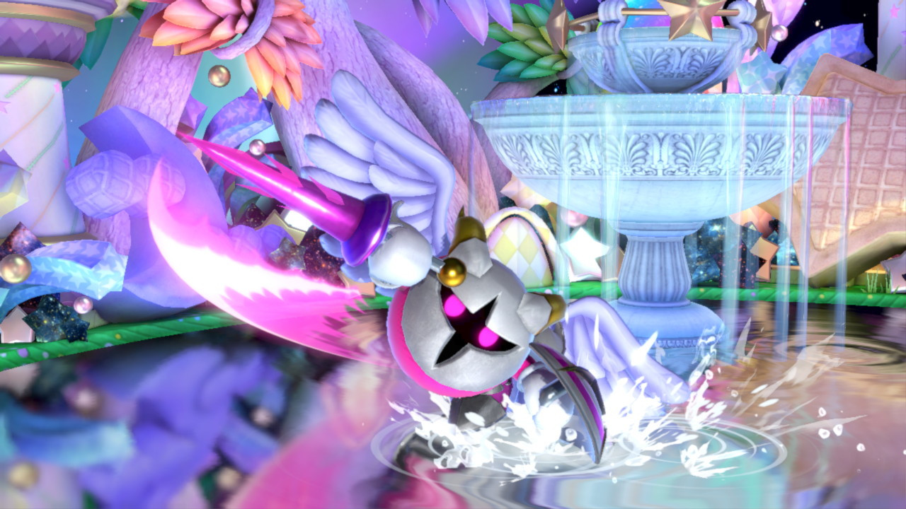 Galacta Knight Wallpaper