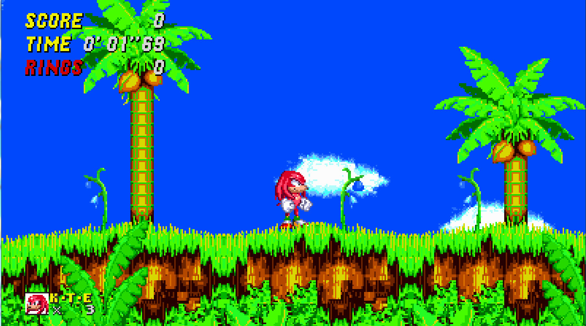 SRB2 Hud Mod for Sonic 3 A.I.R. | S3AIR Mods