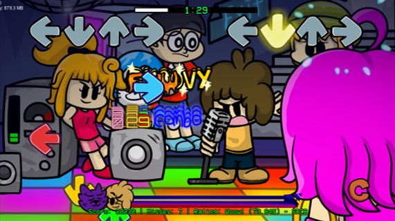 FNF Daryappeando in the house [Friday Night Funkin'] [Mods]