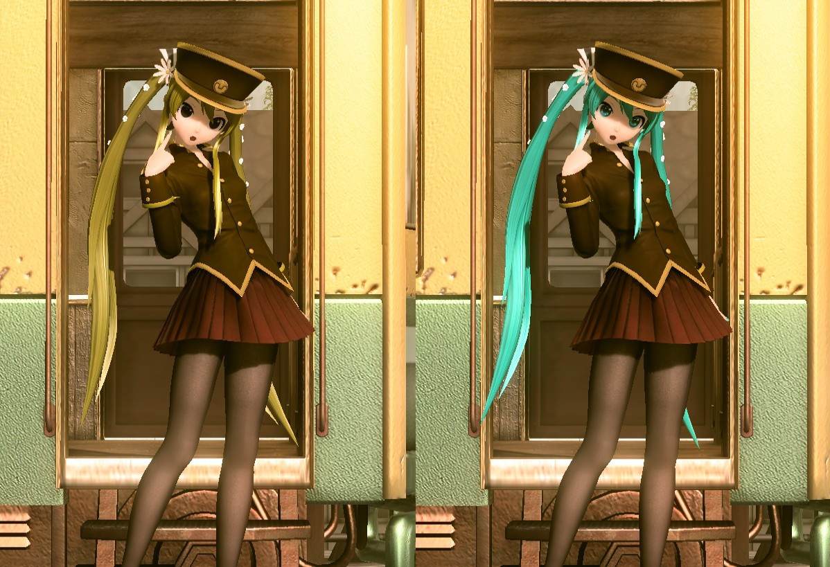De-Greenify - Conductor Module Recolors Mod for Hatsune Miku: Project ...
