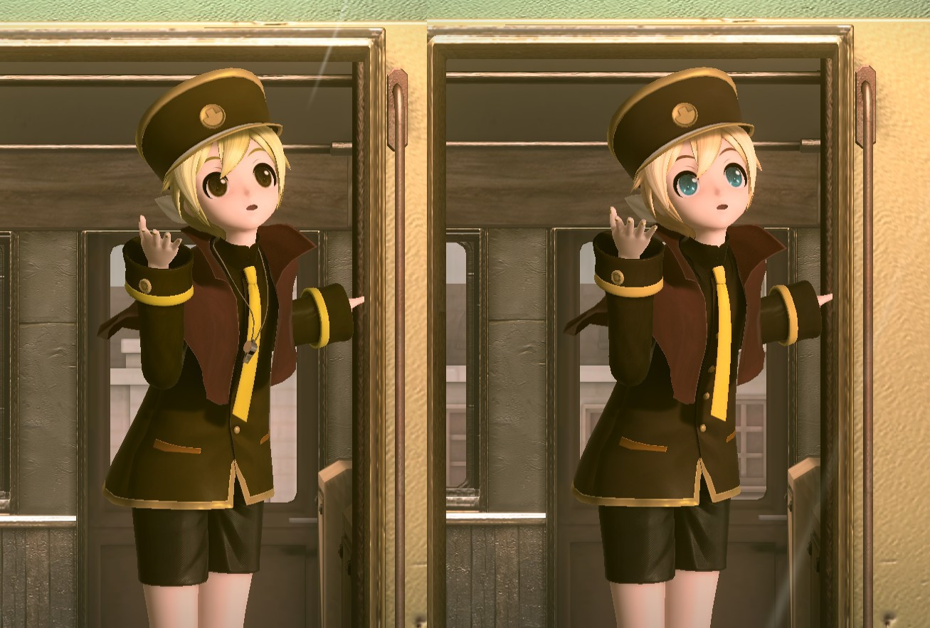 De-Greenify - Conductor Module Recolors Mod for Hatsune Miku: Project ...