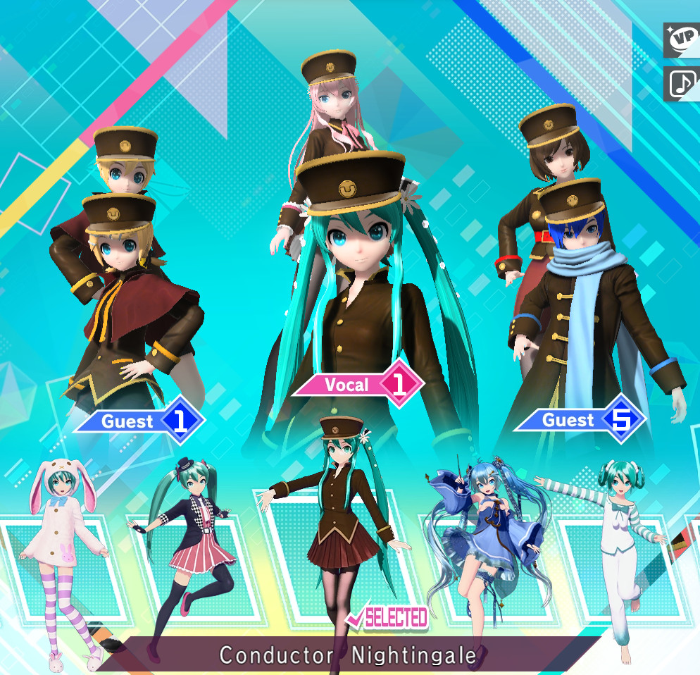 De-Greenify - Conductor Module Recolors Mod for Hatsune Miku: Project ...