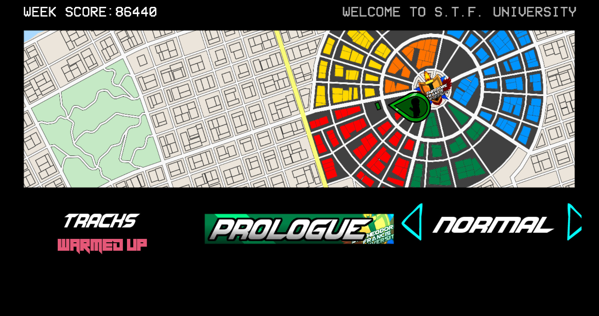 FNF: S.T.F University - Rocking to the CORE Mod for Friday Night Funkin ...