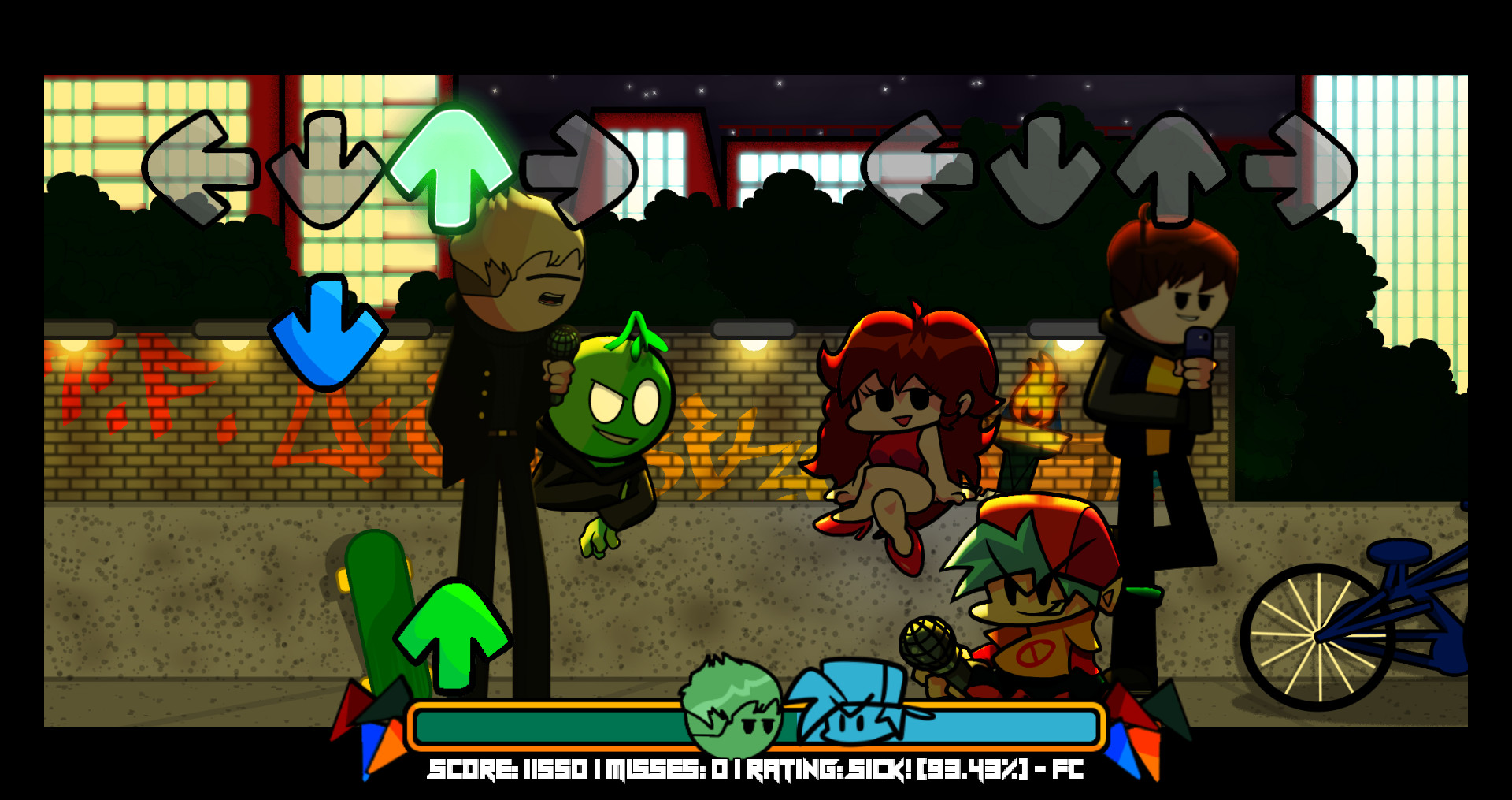 FNF: S.T.F University - Rocking to the CORE Mod for Friday Night Funkin ...