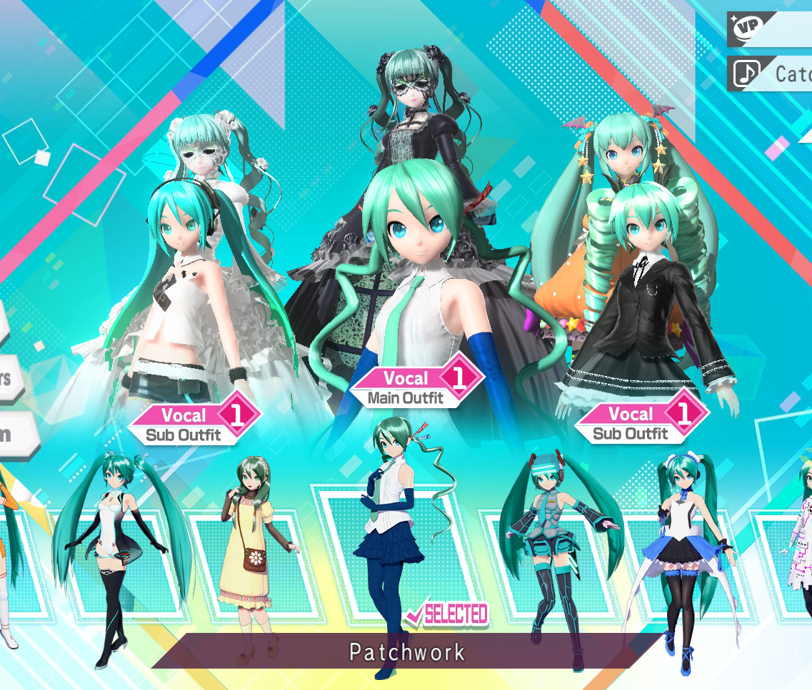 De-Greenify - Miku Module Recolors Mod for Hatsune Miku: Project DIVA ...