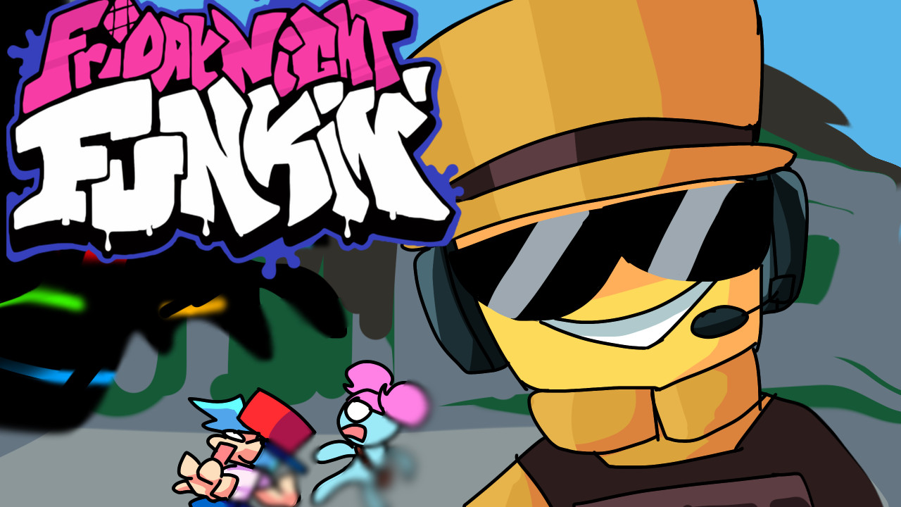 VS Corrupted Golden Scout Mod for Friday Night Funkin' | FNF Mods