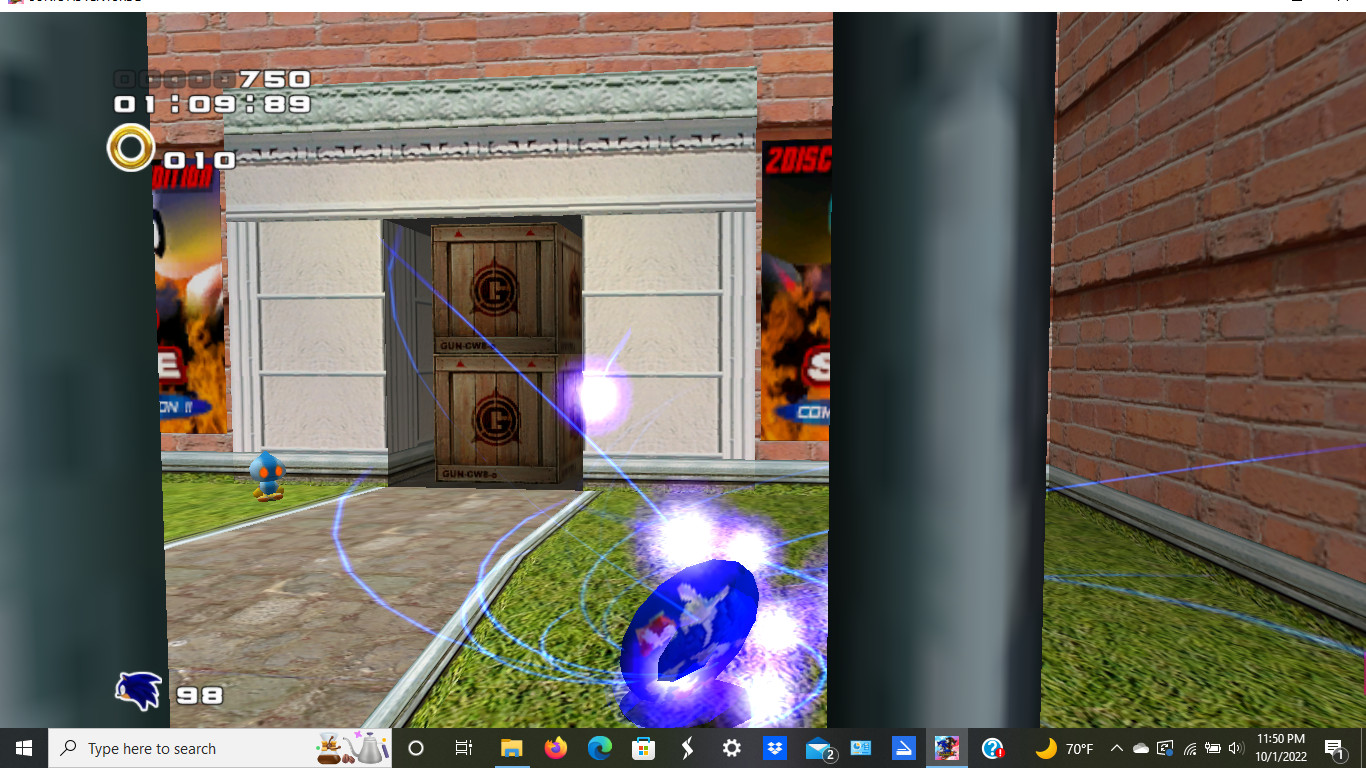 Custom Sonic And Shadow Mod for Sonic Adventure 2 | SA2 Mods