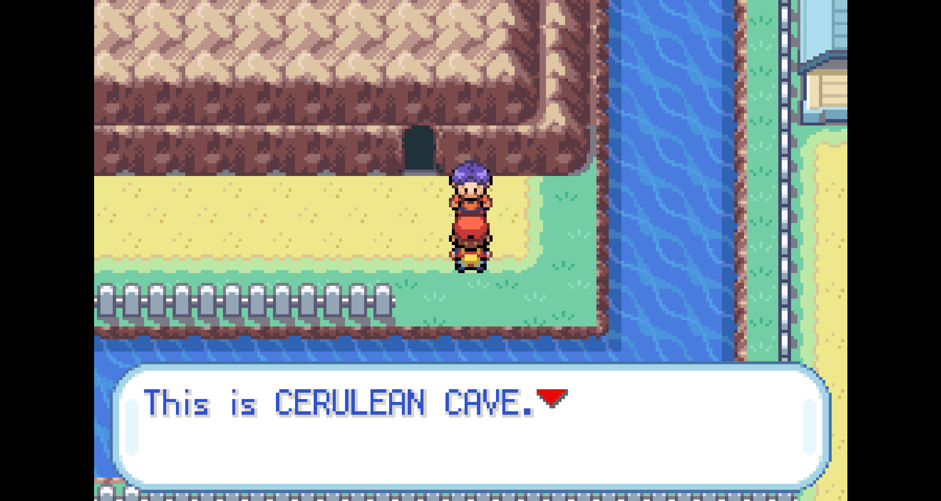 Cerulean Cave Unlocked [Pokemon FireRed and LeafGreen] [Mods]