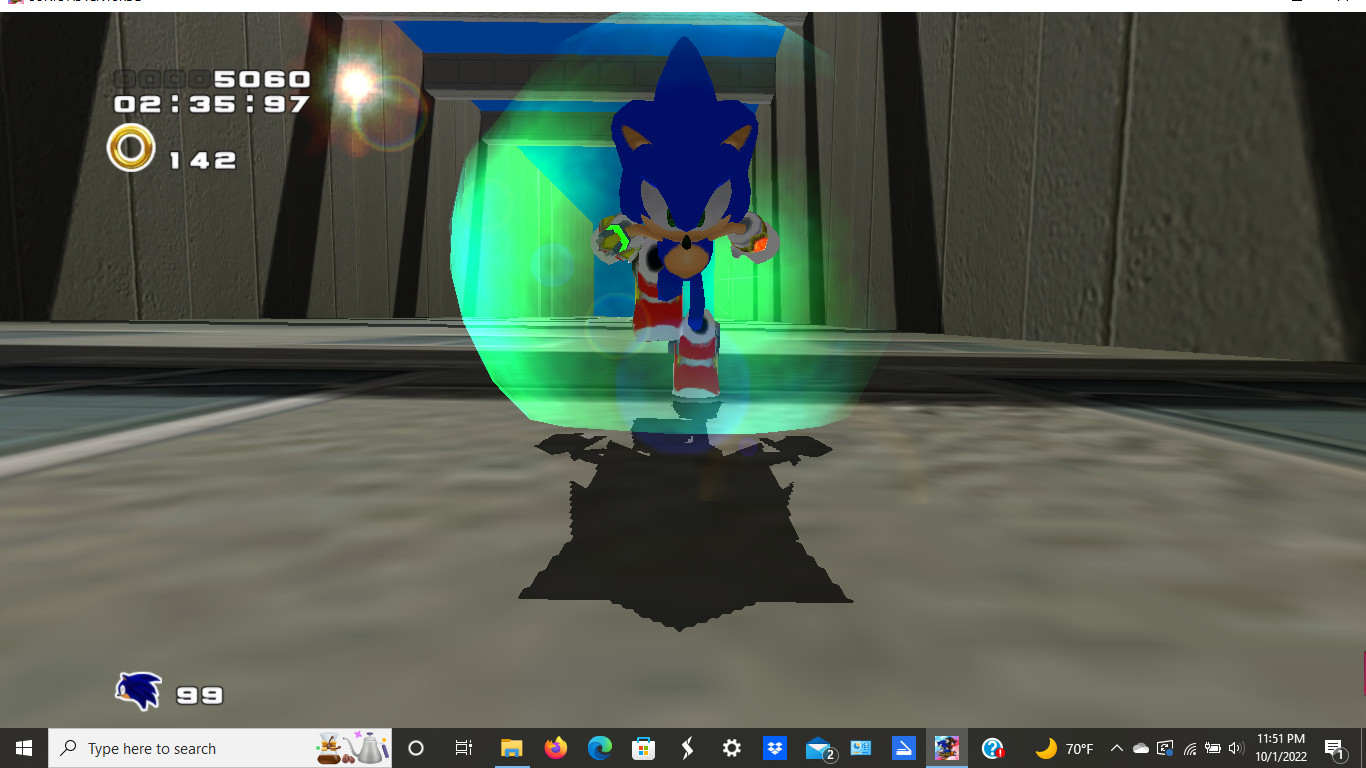 Custom Sonic And Shadow Mod for Sonic Adventure 2 | SA2 Mods