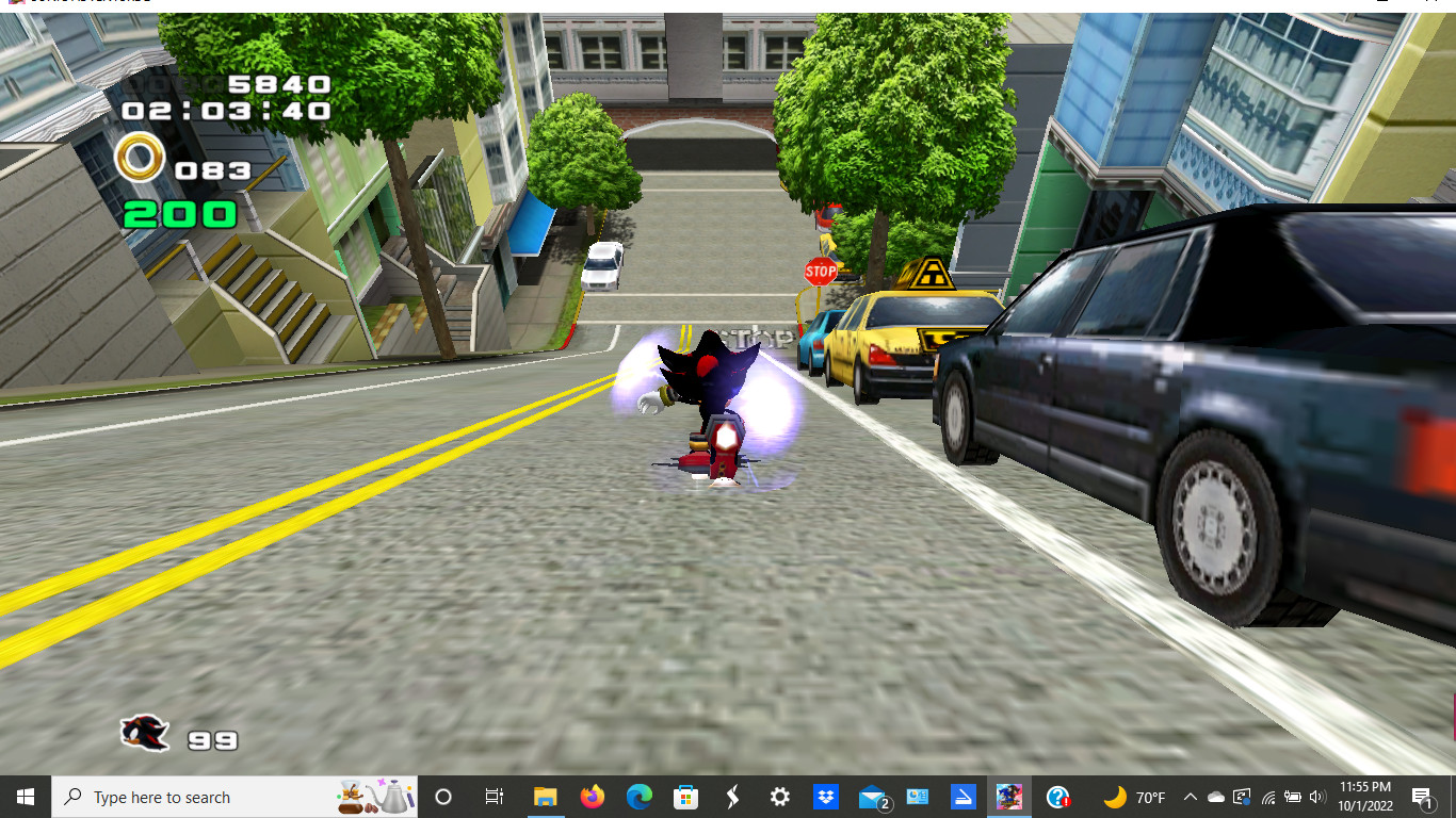 Custom Sonic And Shadow Mod for Sonic Adventure 2 | SA2 Mods