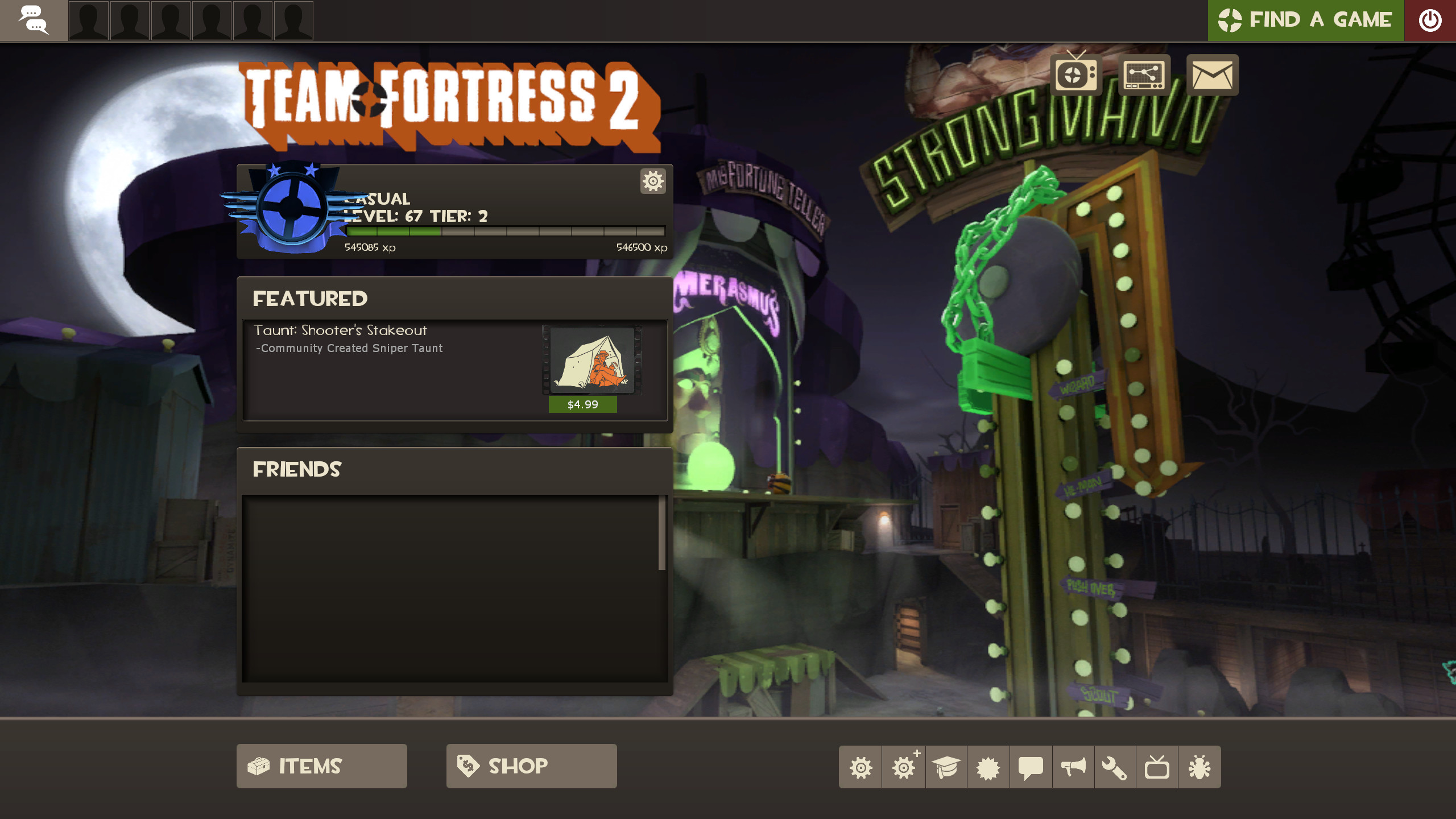 No Halloween Main Menu Mod for Team Fortress 2 | TF2 Mods