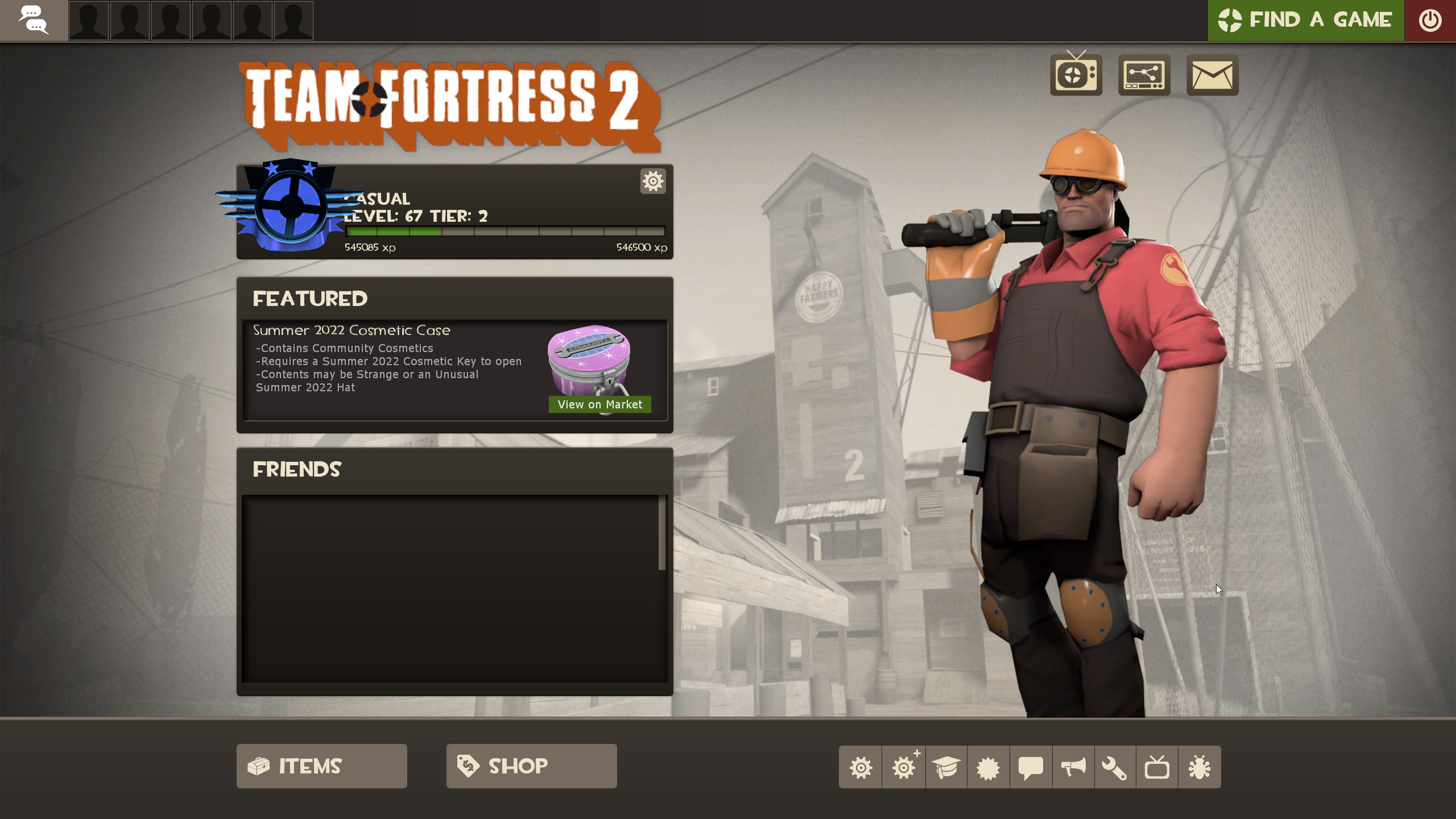 No Halloween Main Menu [Team Fortress 2] [Mods]