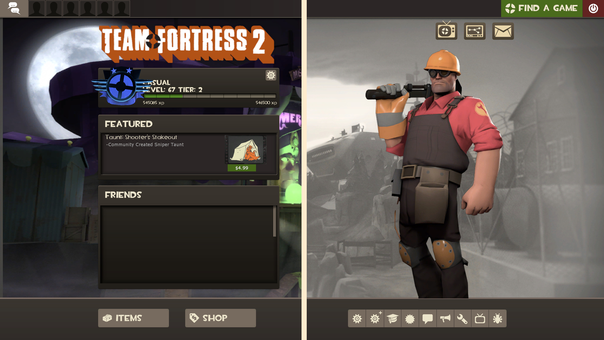 No Halloween Main Menu [team Fortress 2] [mods]