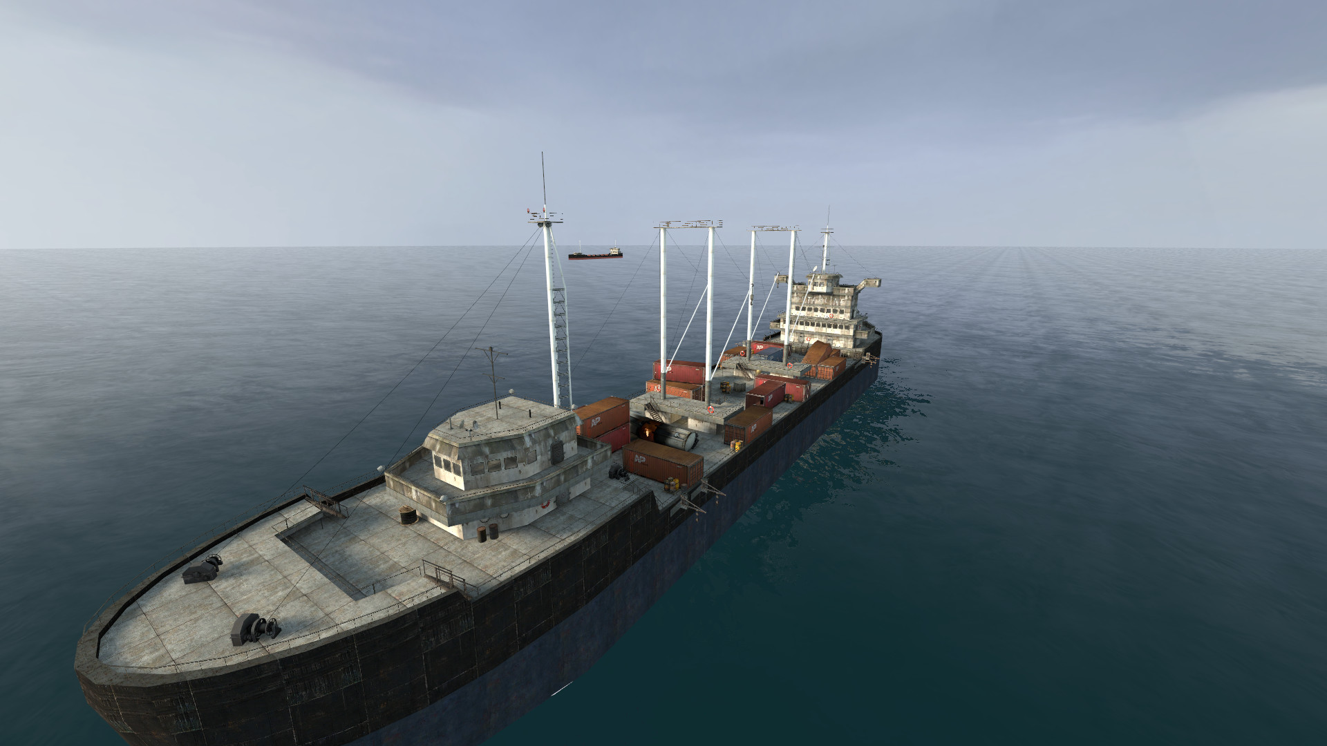 zm_CargoShip [Counter-Strike: Source] [Mods]
