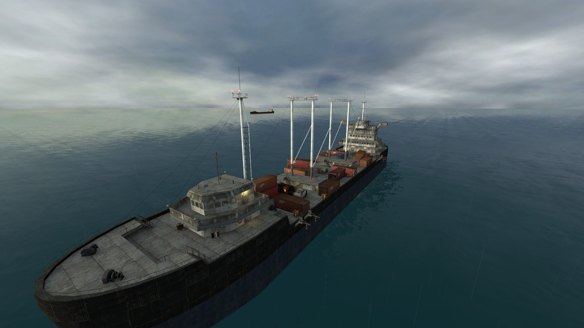 zm_CargoShip [Counter-Strike: Source] [Mods]