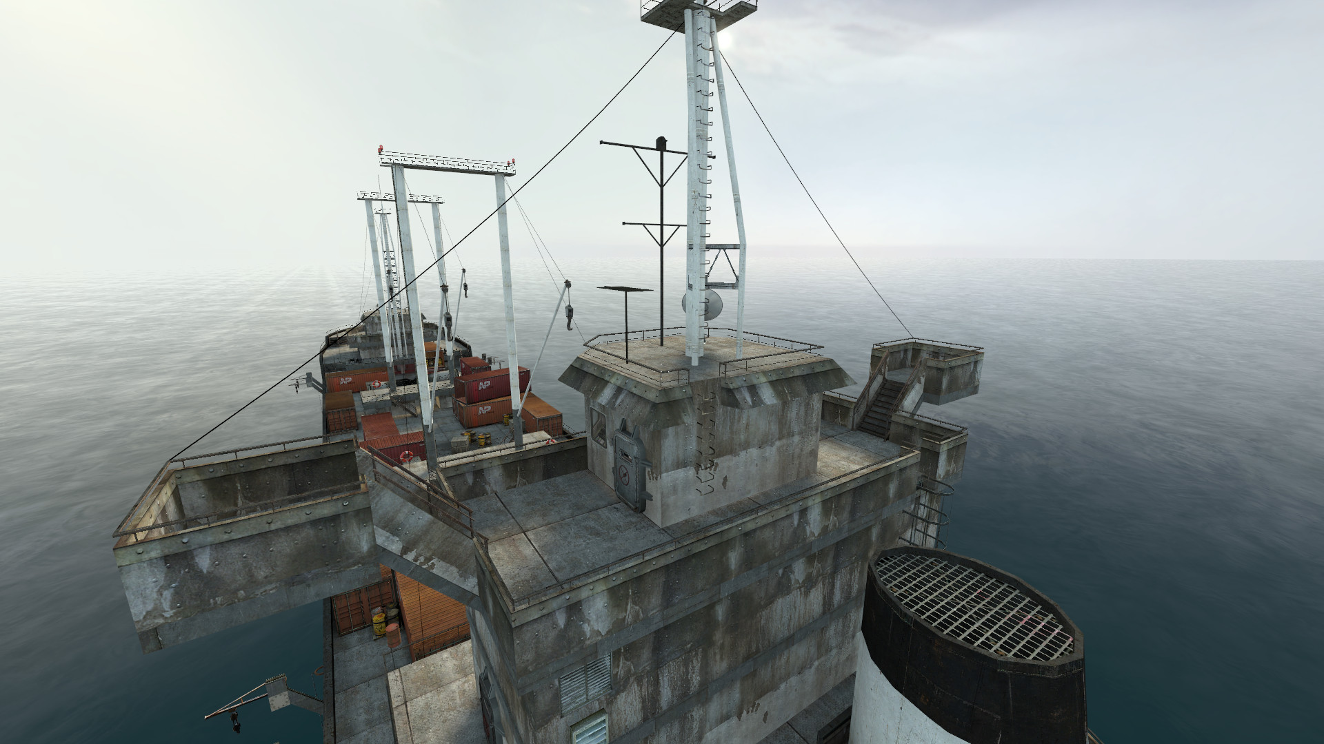 zm_CargoShip [Counter-Strike: Source] [Mods]