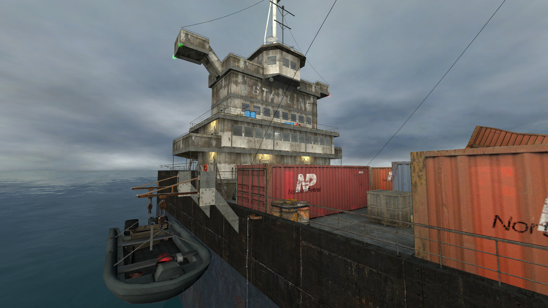 zm_CargoShip [Counter-Strike: Source] [Mods]