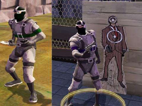 TFC accurate classic spy Mod for Open Fortress | OF Mods