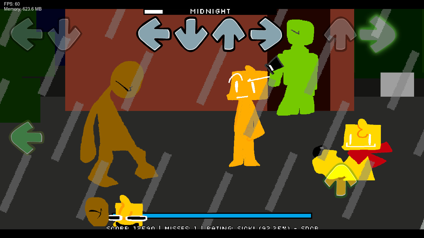 Bf and Gf ourple guy Re-skins + Covers! [Friday Night Funkin'] [Mods]