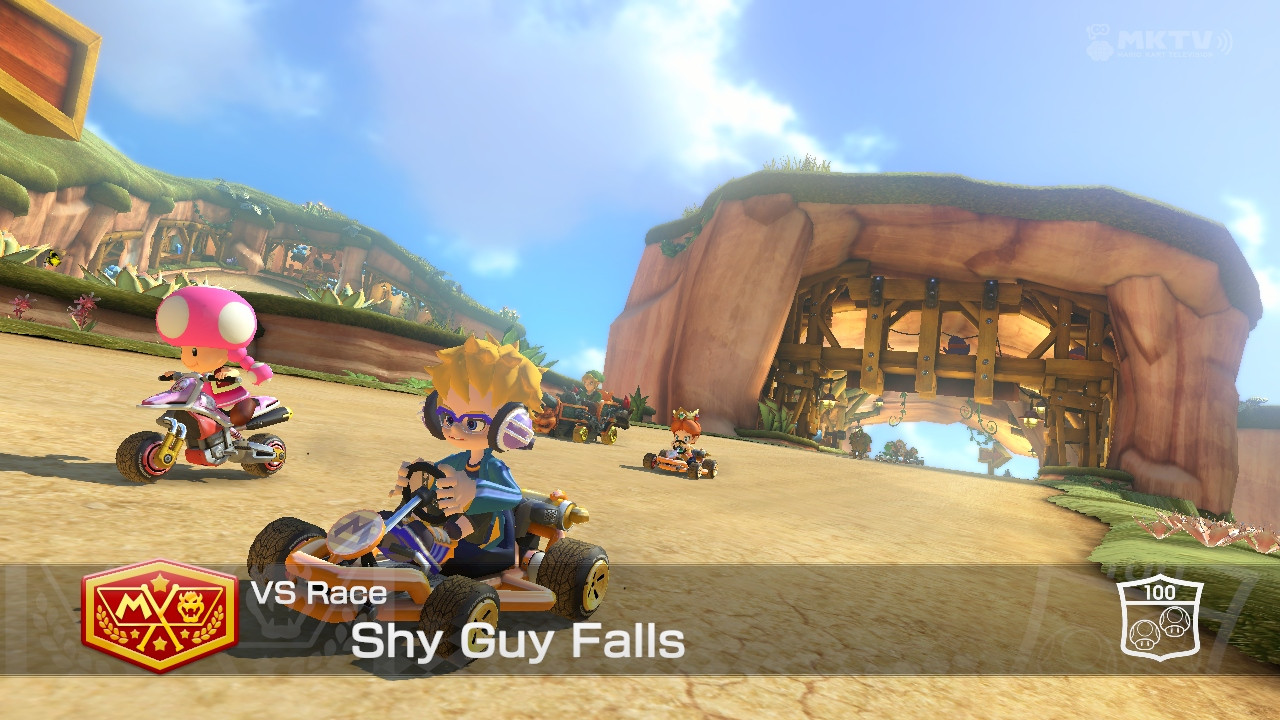 Burton (Ninjala) Mod for Mario Kart 8 | MK8 Mods