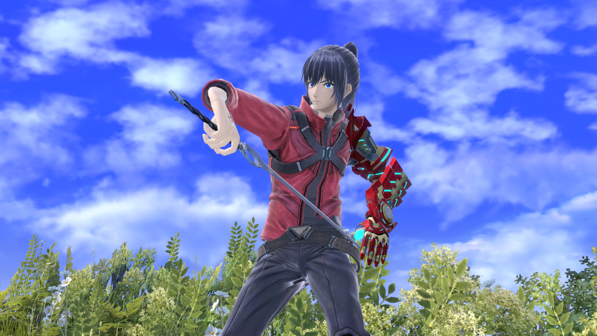 Noah (Unlimited Sword Ver.) Mod for Super Smash Bros. Ultimate | SSBU Mods