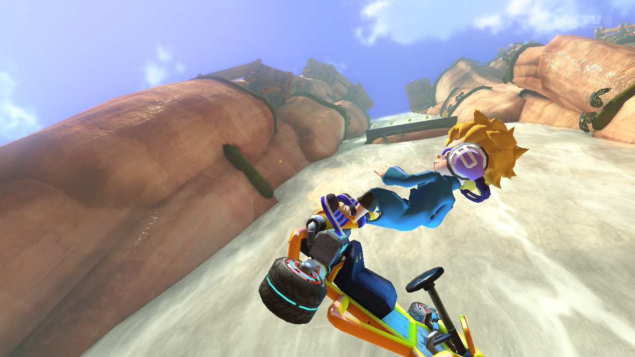 Burton (Ninjala) Mod for Mario Kart 8 | MK8 Mods