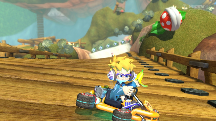 Burton (Ninjala) Mod for Mario Kart 8 | MK8 Mods