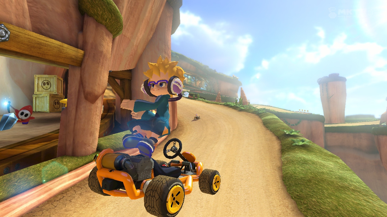 Burton (Ninjala) Mod for Mario Kart 8 | MK8 Mods