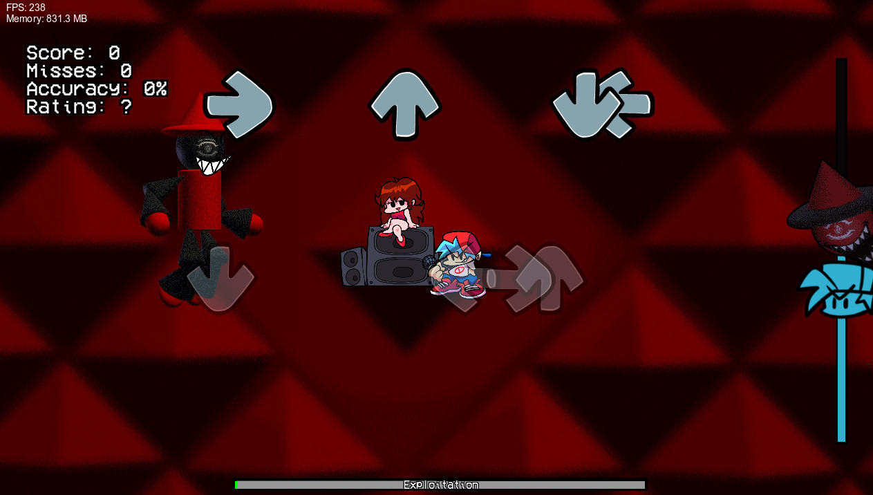 Low Effort Exploitation Psych Engine Port Mod for Friday Night Funkin' | FNF Mods