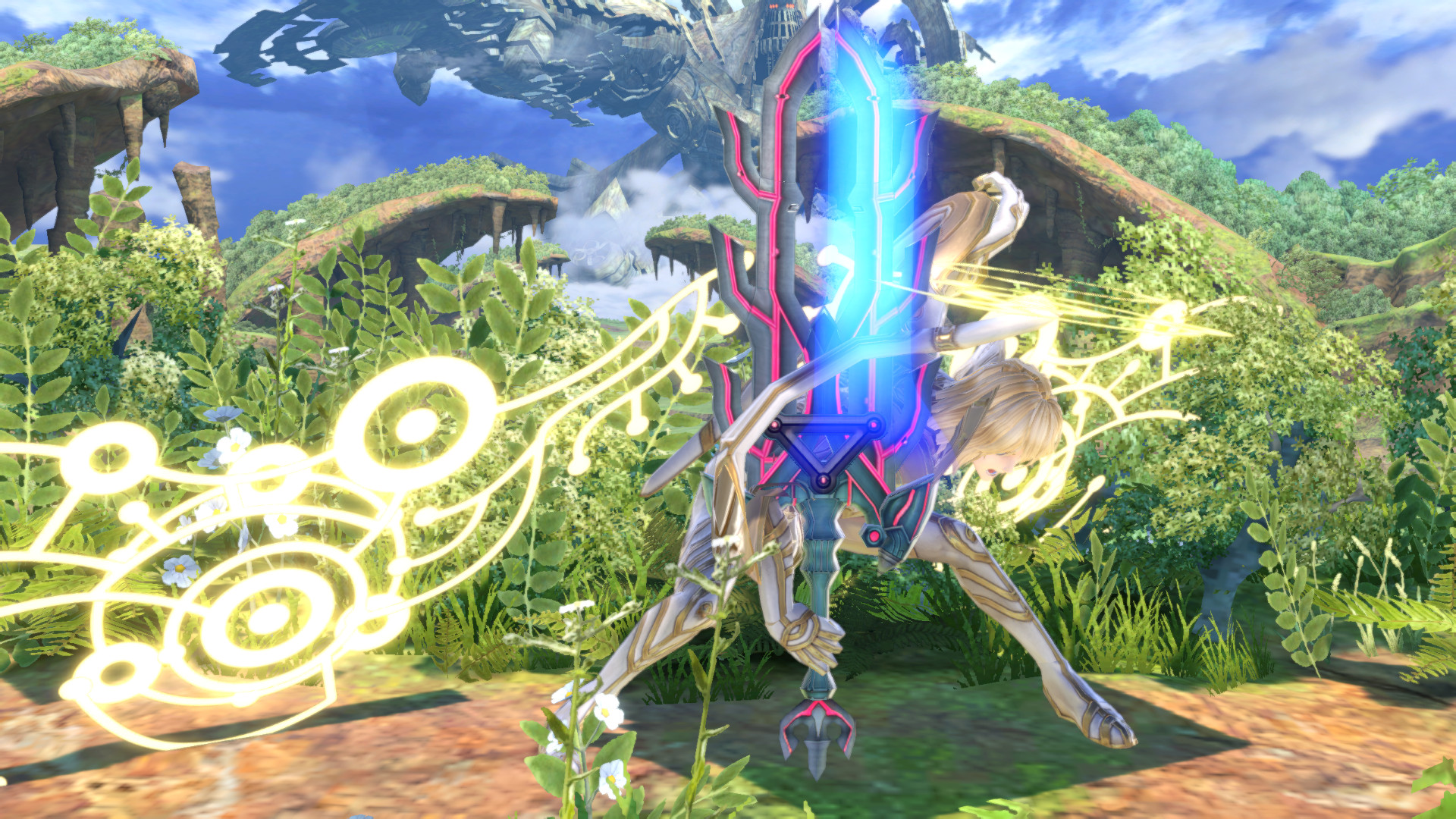 XC1 Final Boss (Spoilers) Mod for Super Smash Bros. Ultimate | SSBU Mods