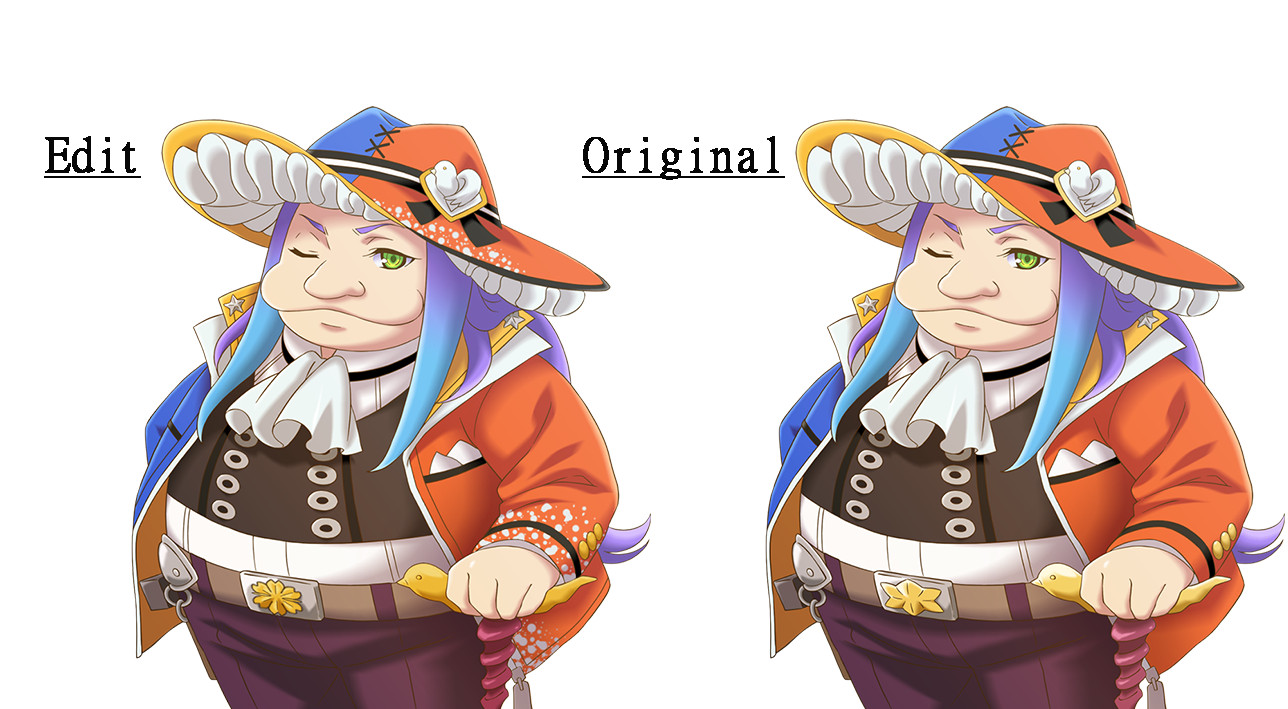 Palmo Sprite and 3D Texture Edit [Rune Factory 5] [Mods]