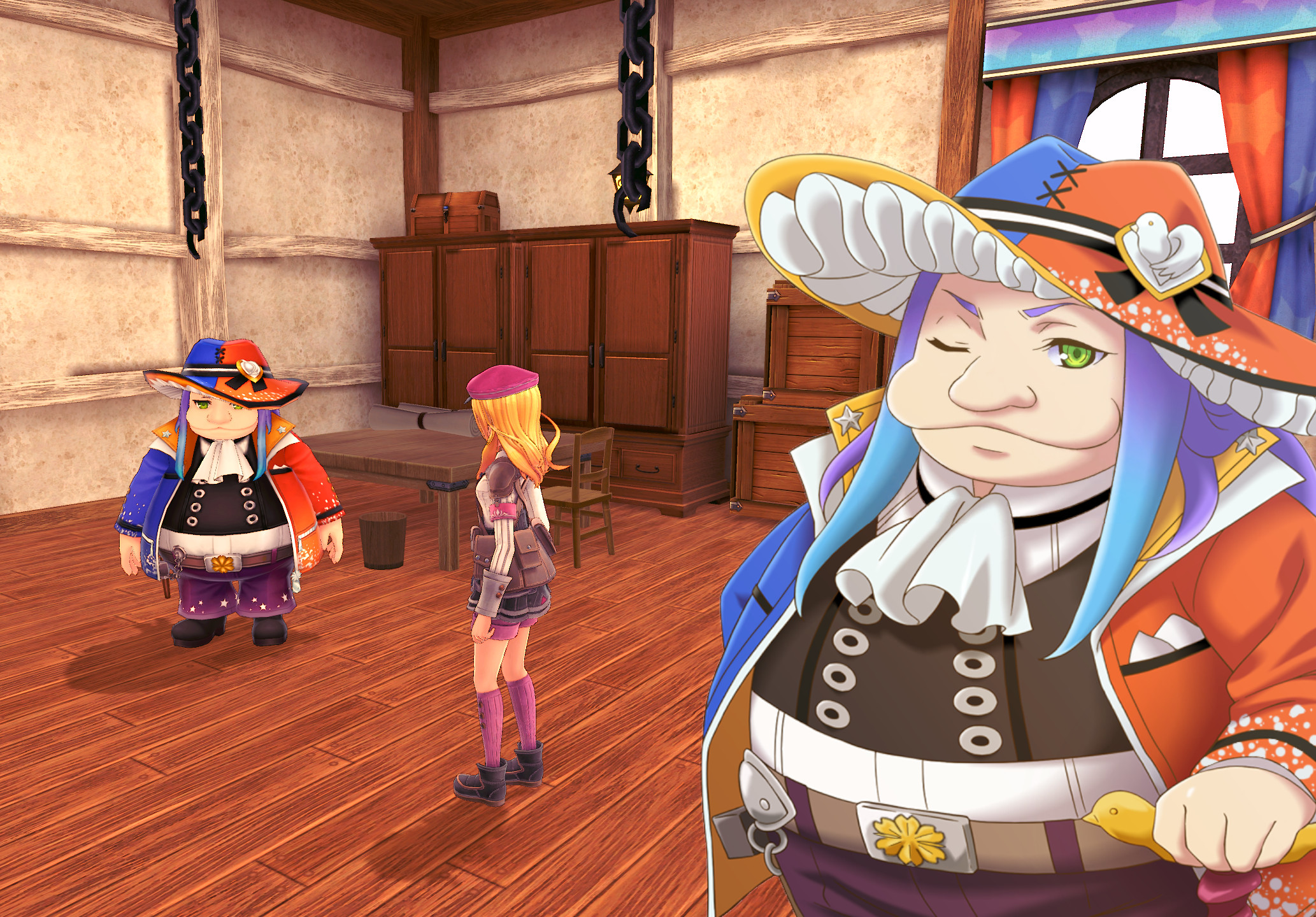 Palmo Sprite and 3D Texture Edit [Rune Factory 5] [Mods]