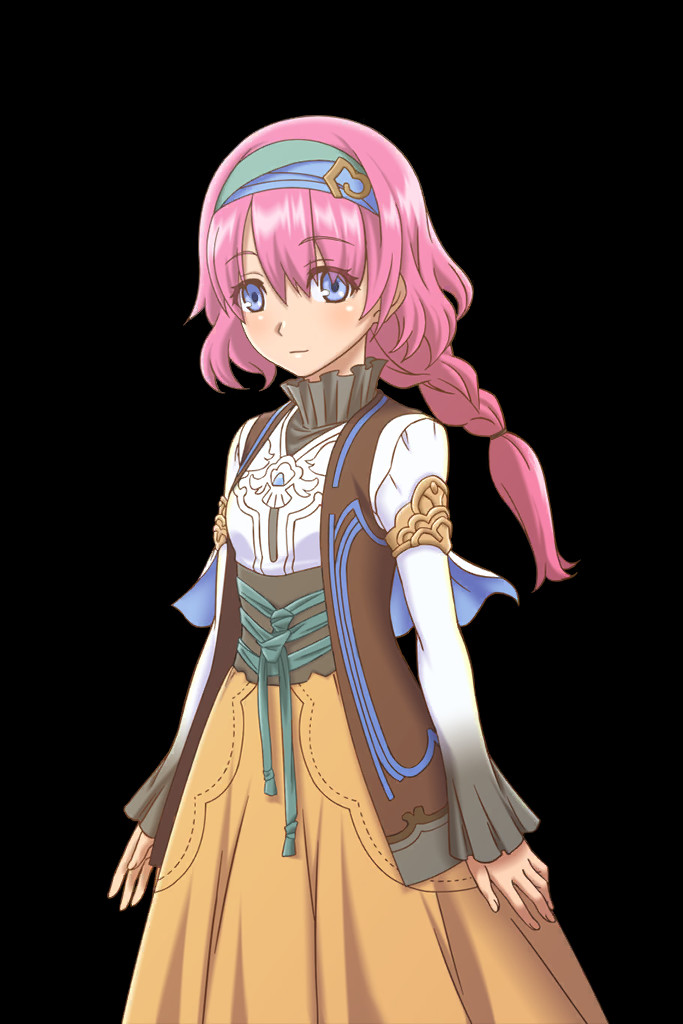 Priscilla Sprite and 3D Texture Edit [Rune Factory 5] [Mods]
